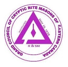 Cryptic Rite - York Rite in New Brunswick