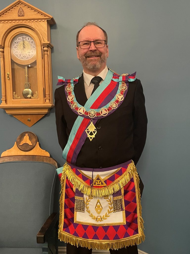 Grand Chapter Officers - York Rite in New Brunswick